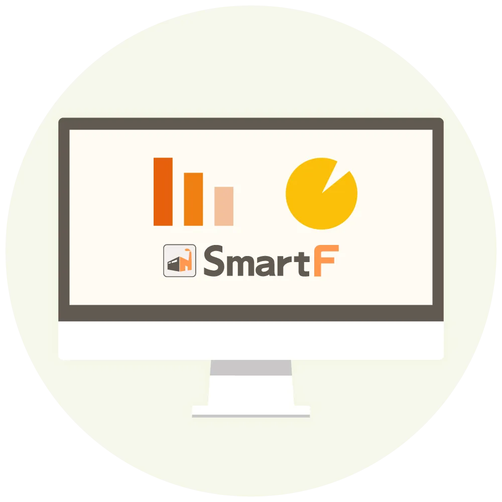 ナレッジ営業クラウド SmartF | 生産管理クラウドSmartF（スマートF）